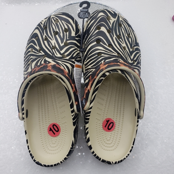 CROCS | Shoes | Crocs Classic Animal Remix Clog Lightweight Comfort ...